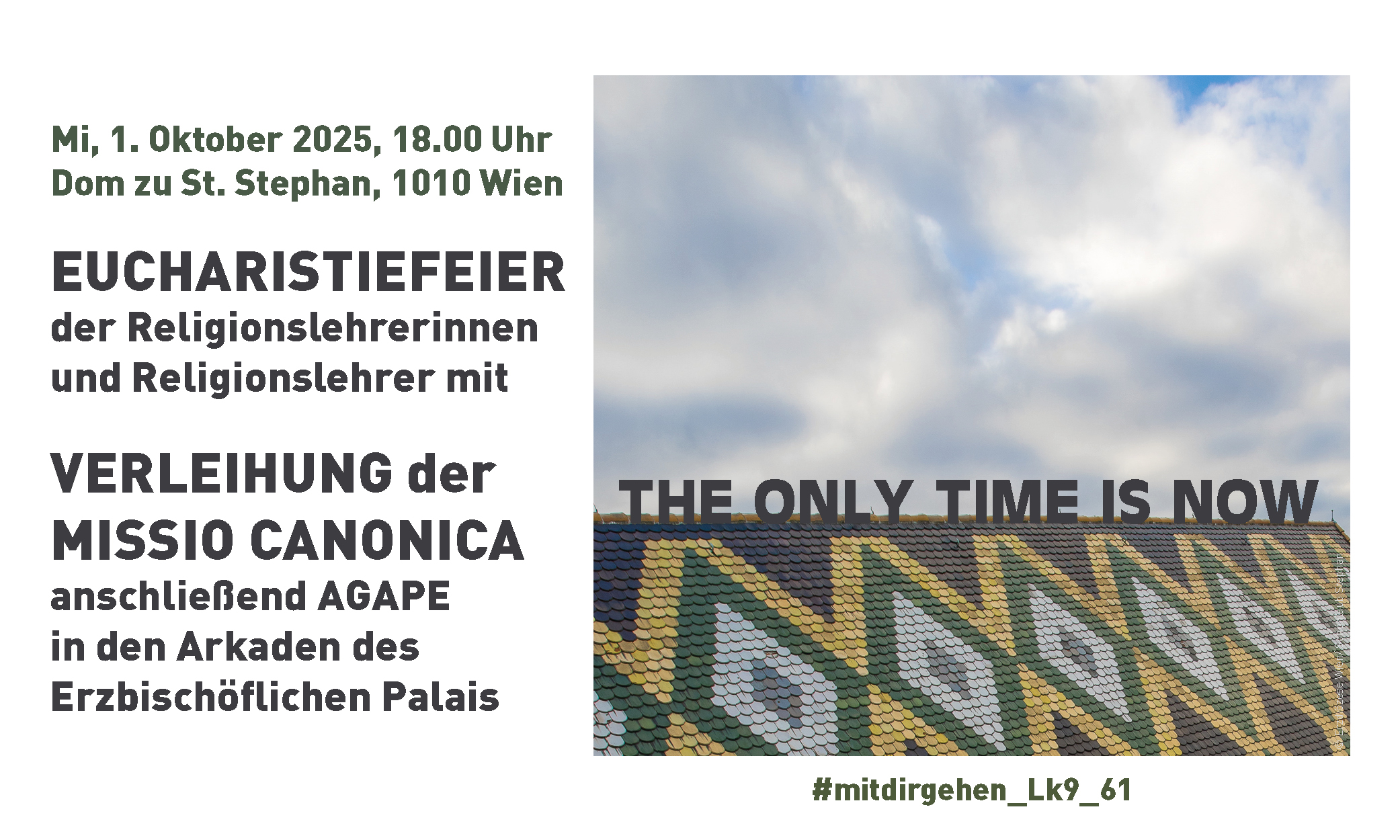 Verleihung der Missio Canonica 2025 - ERZBISCHÖFLICHES AMT FÜR SCHULE UND BILDUNG